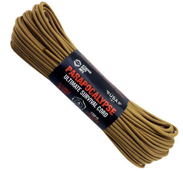 Parapocalypse Ultimate Survival Cord, 11 Lines in one!, 50FT – Marway ...